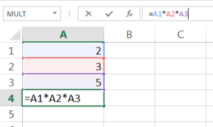 Como multiplicar no Excel - Excel 24 Horas