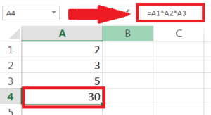 Como multiplicar no Excel - Excel 24 Horas