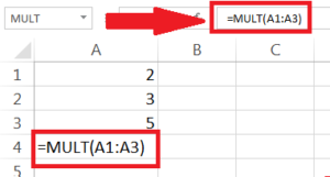 Como multiplicar no Excel - Excel 24 Horas