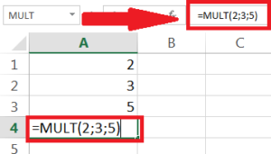 Como multiplicar no Excel - Excel 24 Horas