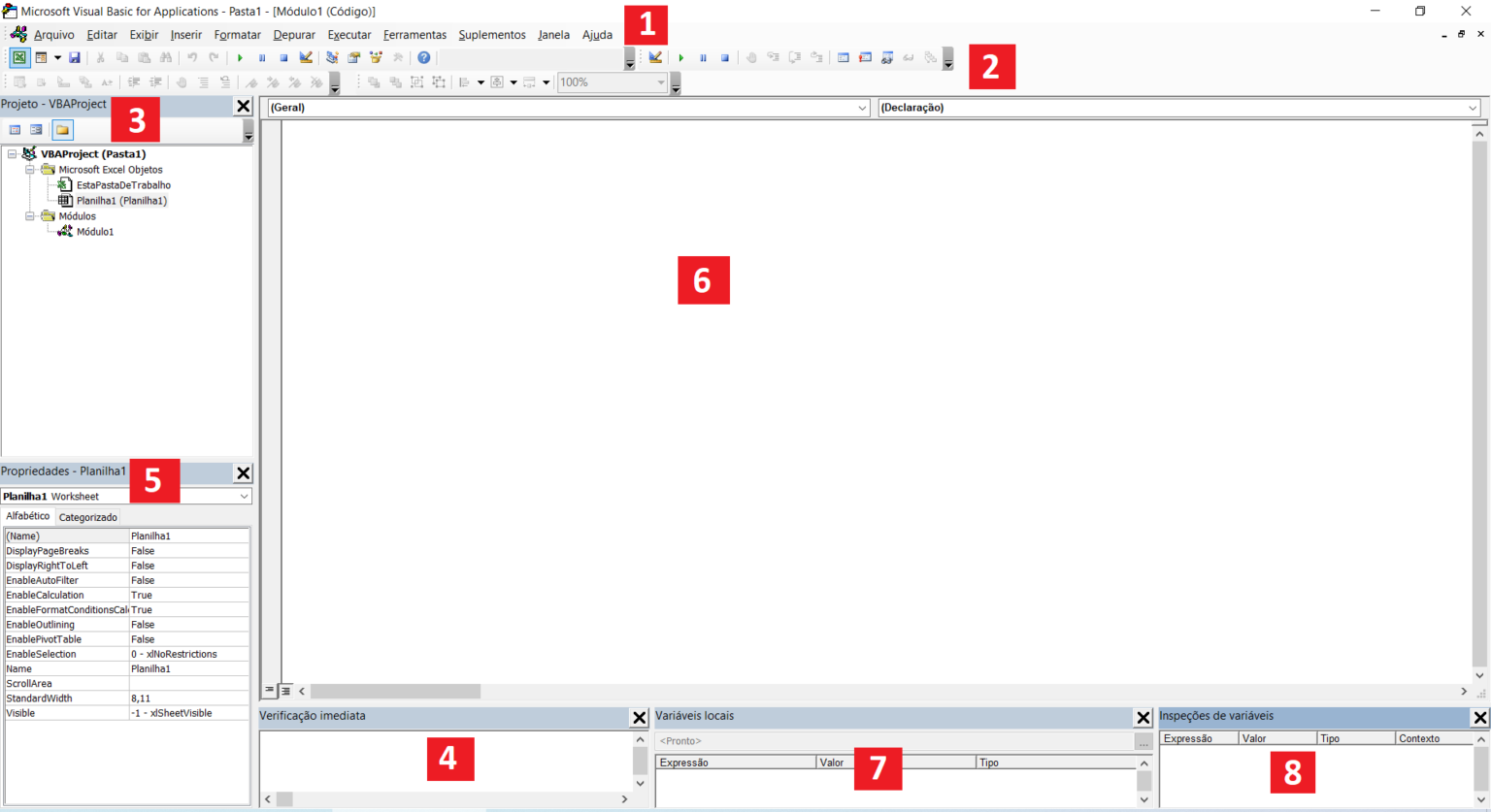 O Que é E Como Usar O Editor De Vba Do Excel Excel 24 Horas