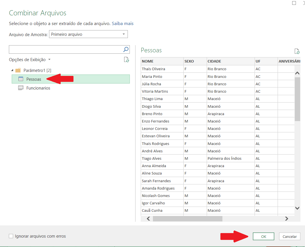 Como juntar vários arquivos no Excel - Excel 24 Horas