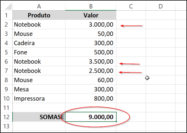 Como Usar SOMASE no Excel - Guia Prático com Exemplos Reais